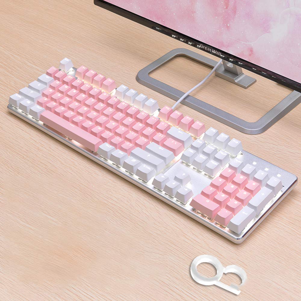 Buy XYQ Sakura Theme with 104 Keys Printed on The Top. Mechanical ...