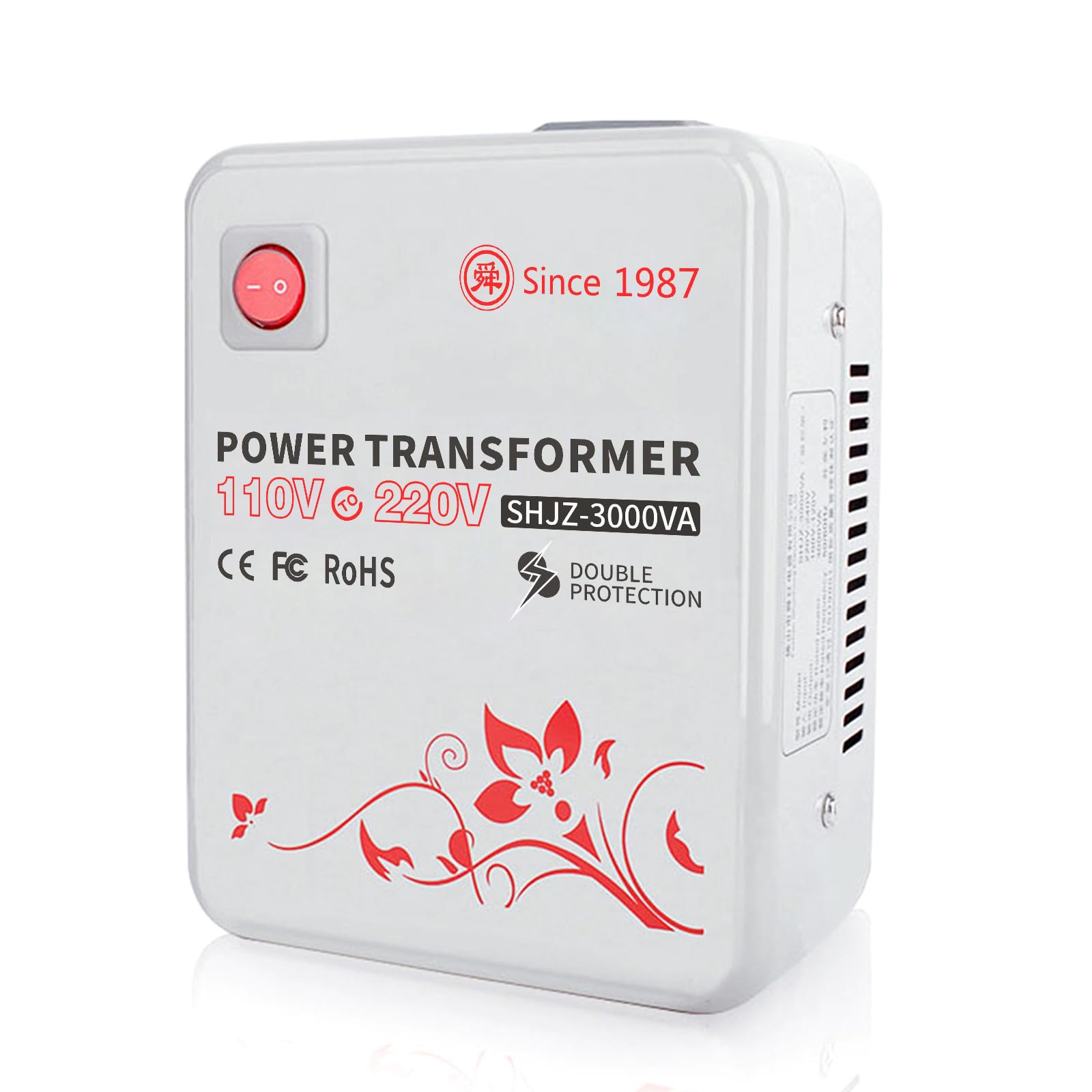 Mua Voltage Converter 110v to 220v Step Up Transformer 3000W Power ...