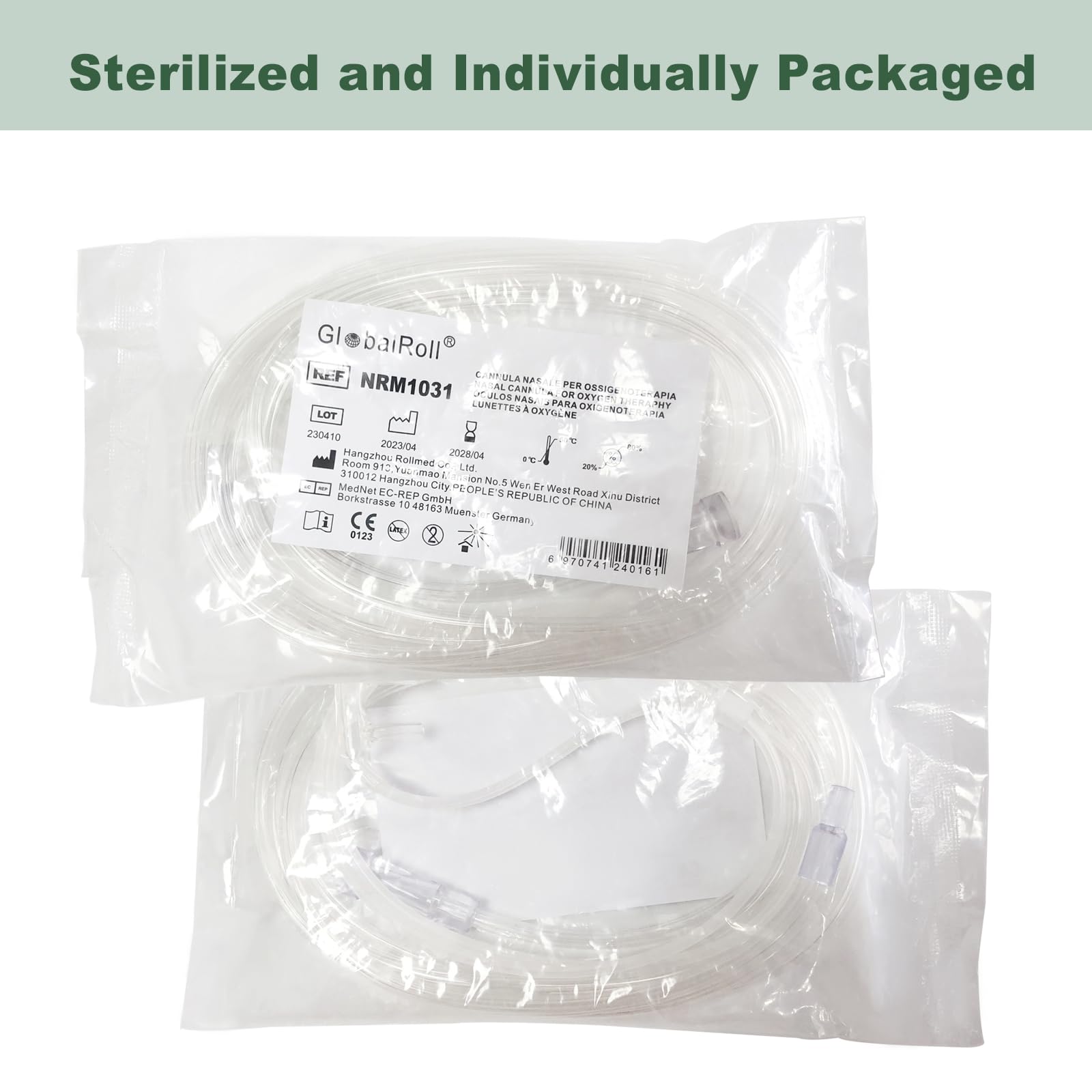 Mua Adult Standard Nasal Cannula, 8.2 ft Cannula Nasal Tubing with ...