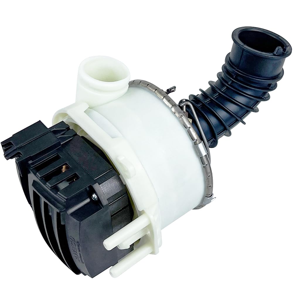 Dishwasher Drain Pump Assembly Motor BLDC VSM-E26A0 compatible with ...
