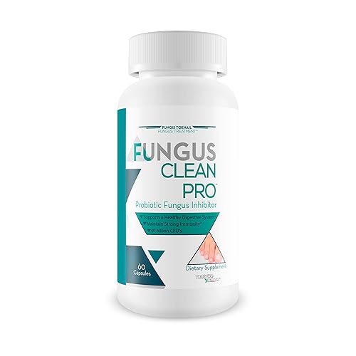 Fungus Clean Pro - Probiotic Fungus Inhibitor - Fight Off Fungus from ...