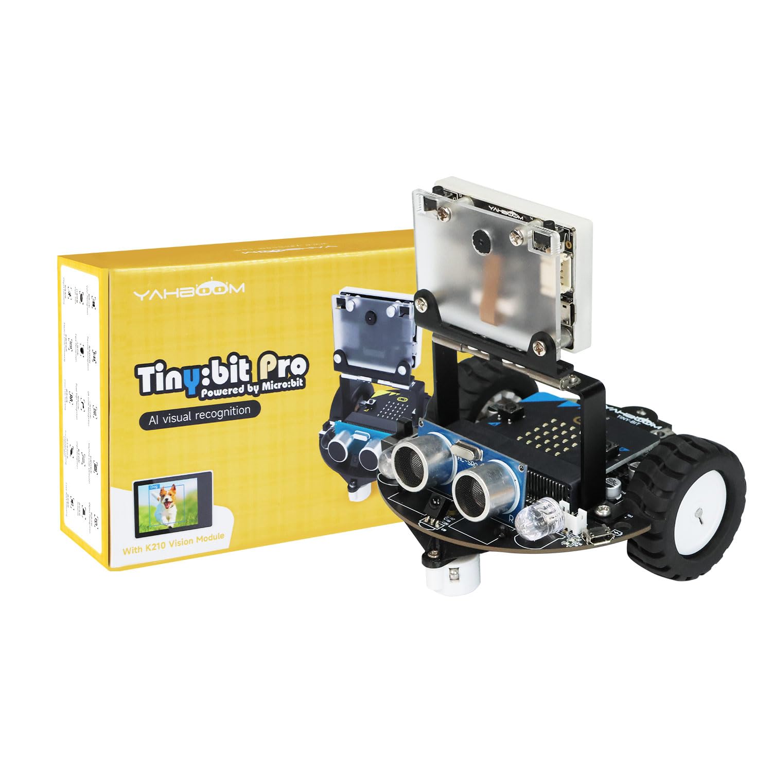 Mua Yahboom Toy Robotic Kit for Microbit Learner Visual Autonomous ...