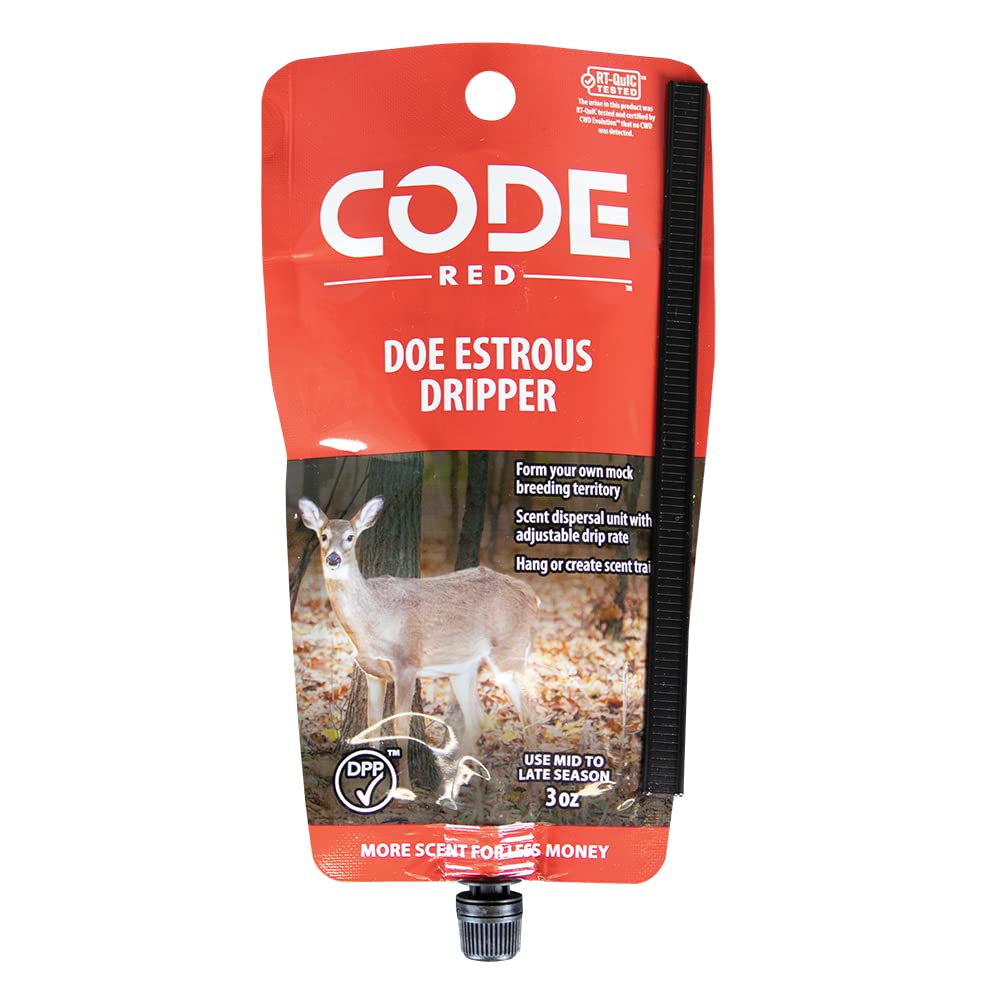 Code Blue Doe Estrous Dripper