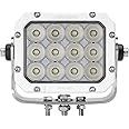 Amazon.com: Maxxima Square MaxxBright LED Work Light for Trucks and ...