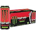Amazon.com : Monster Energy Rehab Watermelon + Energy, Energy Drink, 15 ...