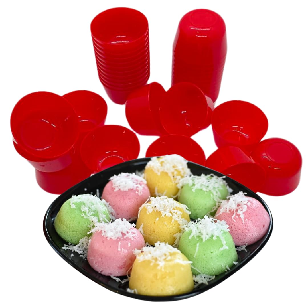 Mua 36 Puto Mold Cups for Steamer - Filipino Plastic Molder Set for ...