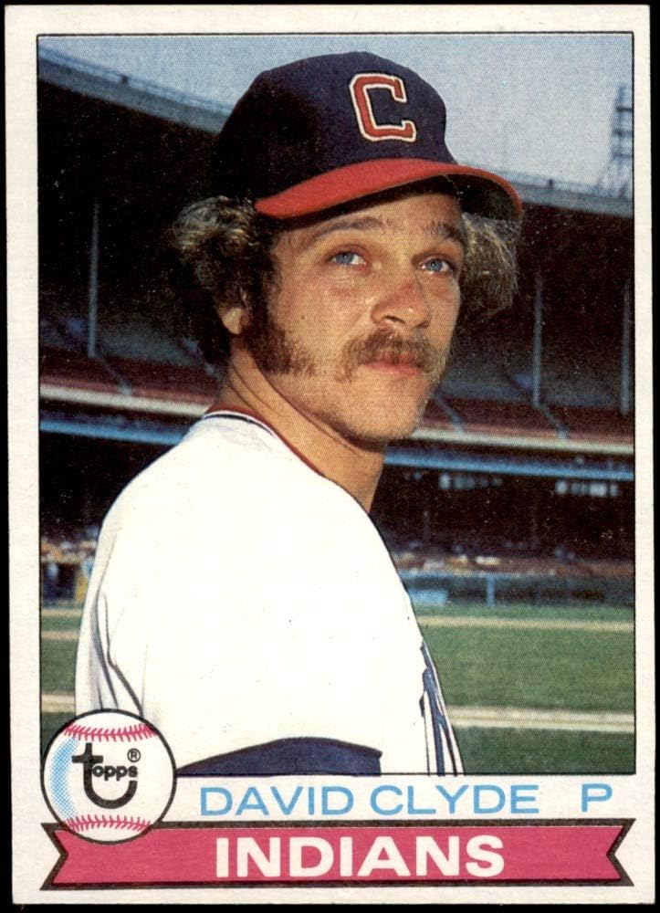 Amazon.com: 1979 Topps # 399 David Clyde Cleveland Indians (Baseball ...