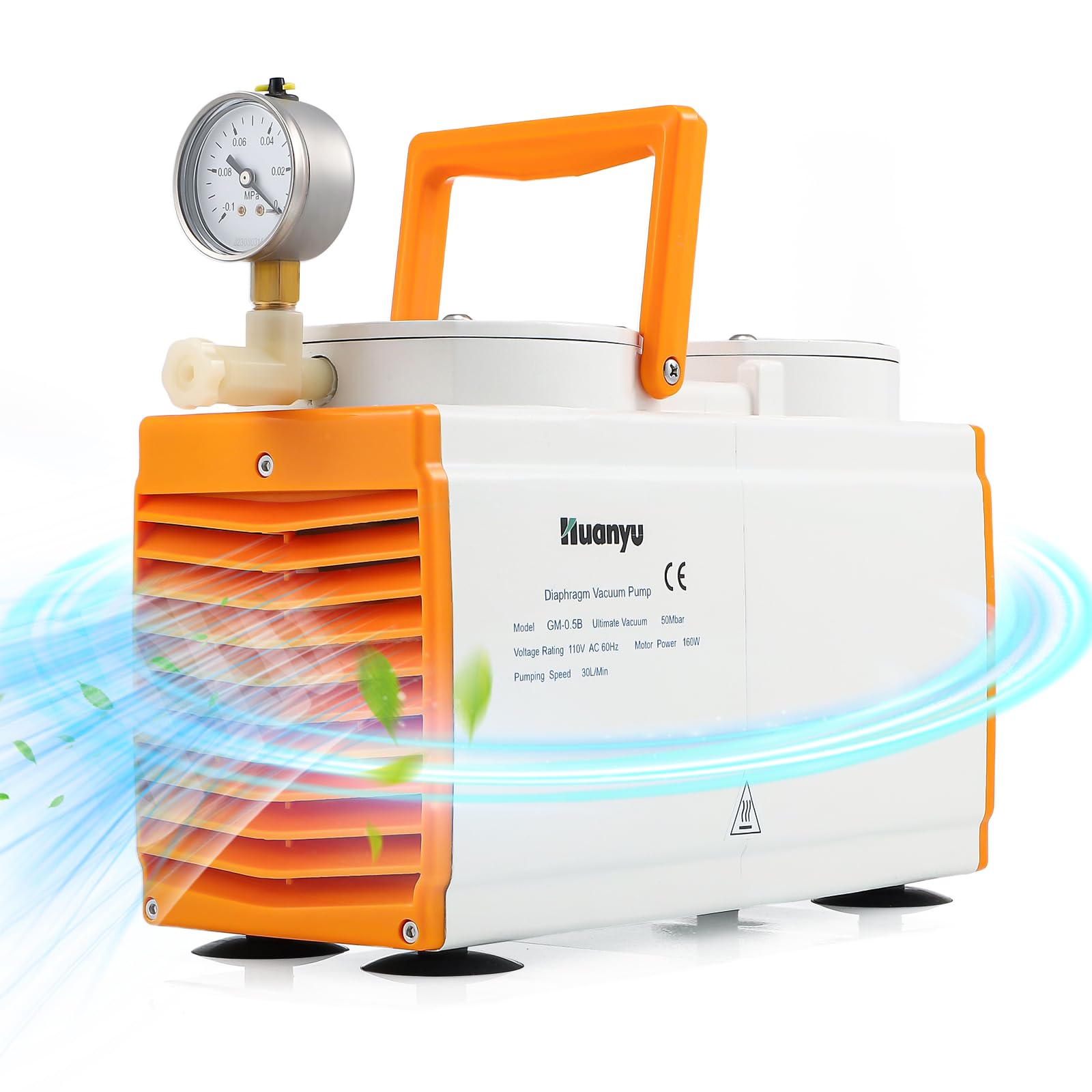 Mua Huanyu Oilless Diaphragm Vacuum Pump 30L/min Lab Vacuum Pump ...