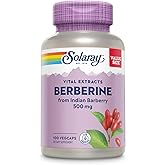 Amazon.com: SOLARAY Berberine 500mg - Berberine Supplement for a ...