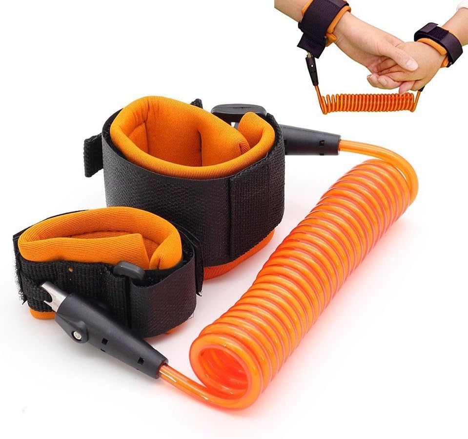 Anti-lost Belt, Safety Wrist Leash, Velcro Bungee Strap, Walking Hand ...