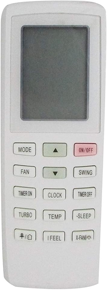 Amazon.com: Remote Control for Gree YV1FB7 GWC36LB-D3NNB2A & Lennox ...