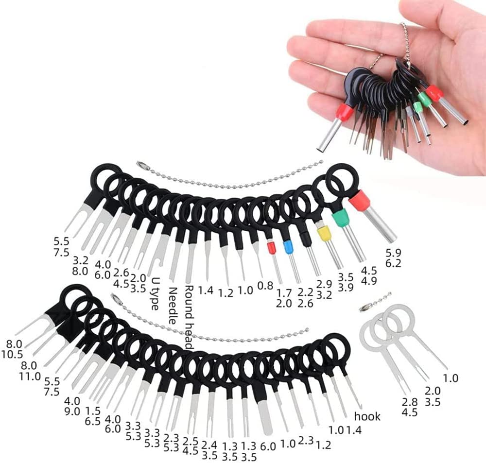 Mua YFFSFDC Connector Pin Removal Tool Coupler Connector Wire Terminal Removal Removal Tool 41 ...