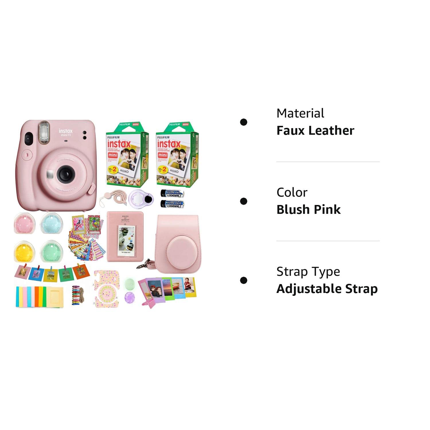Mua Fujifilm Instax Mini 11 Camera Blush Pink + Fuji Instant Instax ...