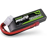 Amazon.com: OVONIC 3S Lipo Battery 50C 2200mAh 11.1V Lipo Battery with Dean-Style T Connector ...