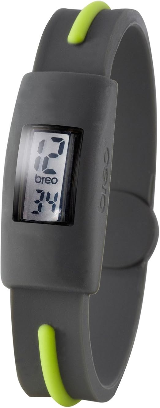 Breo - B-TI-ENG95 - Medium - Energy Watch - Grey/Green: Amazon.co.uk ...