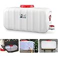 Amazon.com: GAMAXX Heavy Duty Water Container Plastic Water Storage ...