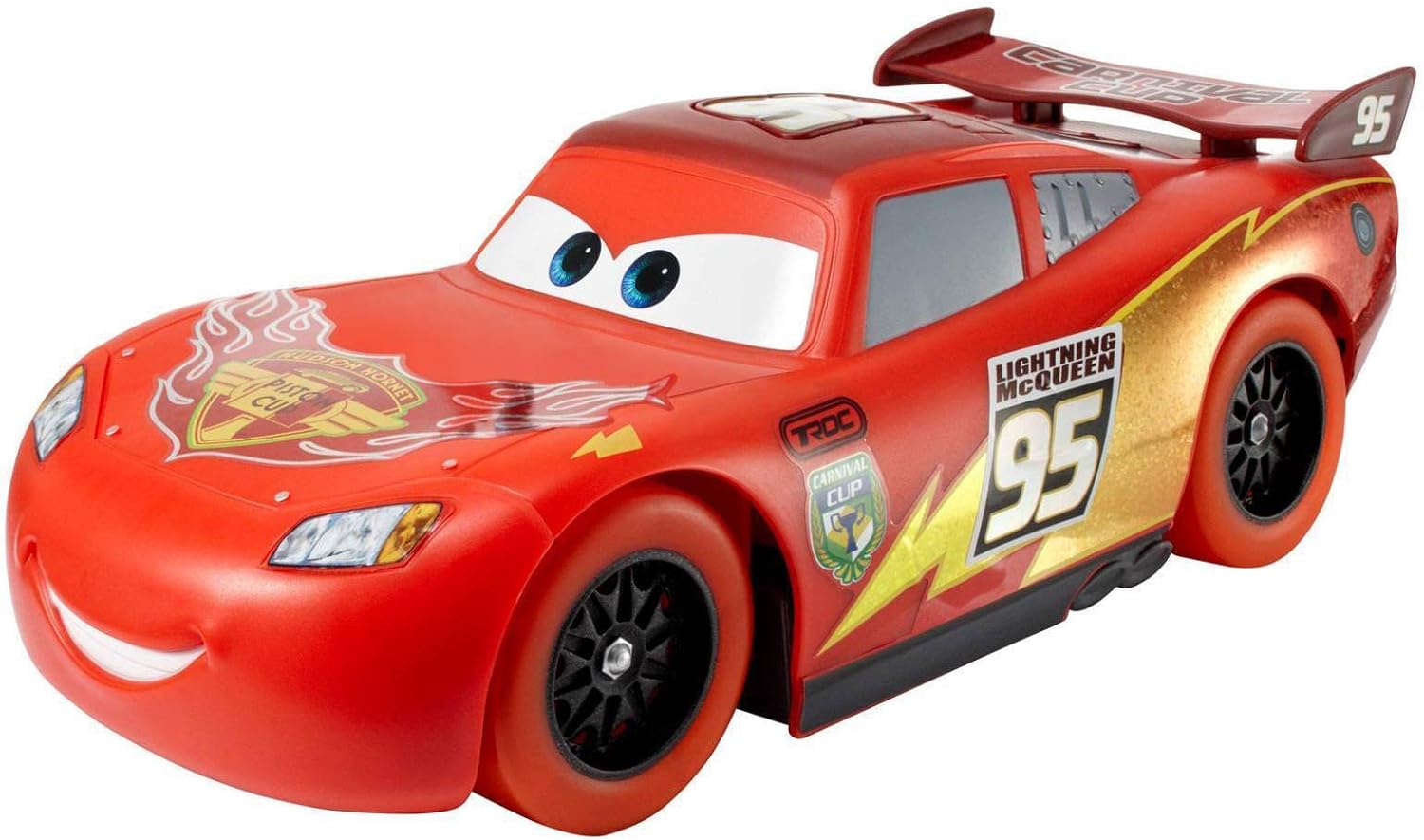 Disney / Pixar Cars Carnival Cup Carnival Racer McQueen Light-Up Car ...