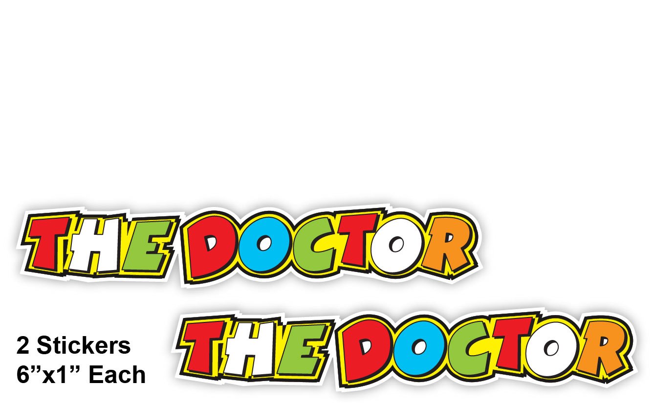 Valentino Rossi The Doctor Sticker