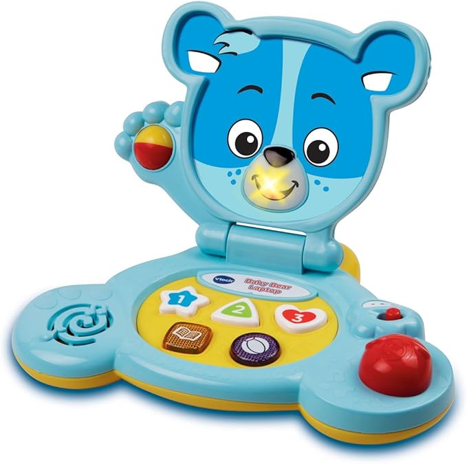 VTech Baby Bear Laptop (Blue): Amazon.co.uk: Toys & Games