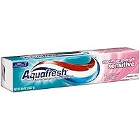 Amazon.com : Aqua Fresh Sensitive Maximum Strength Toothpaste, 5.6 oz ...