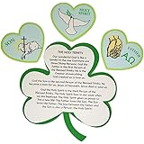 Amazon.com: Fun Express - Cyo Shamrock Trinity Cut Out for St. Patrick ...