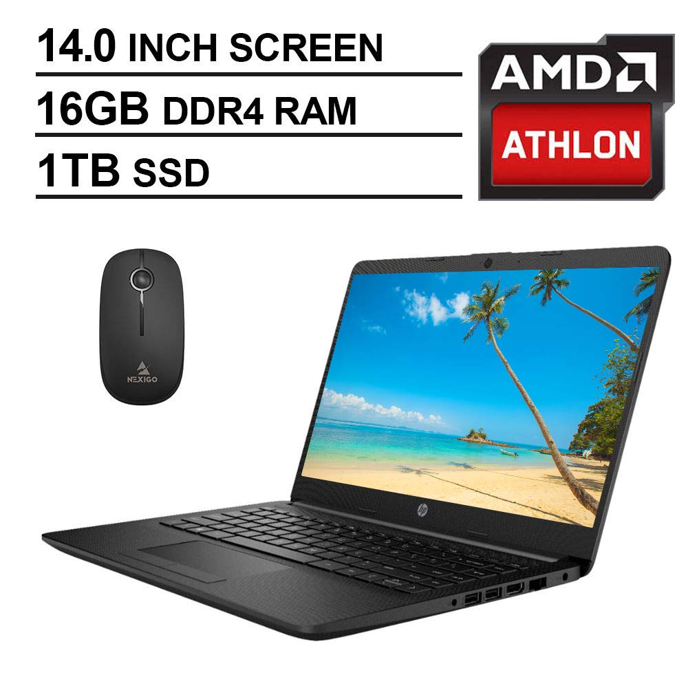 Mua 2020 Newest HP 14 Inch Premium Laptop, AMD Athlon Silver 3050U up ...