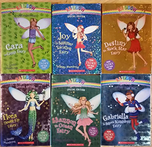 6 Books: Rainbow Magic Holiday Special Edition Series Set - Shannon the ...