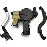 Amazon.com: PCV Crankcase Vent Valve Breather Hose Kit - Compatible ...