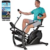 Amazon.com: Teeter FreeStep Recumbent Cross Trainer Stepper, Zero ...