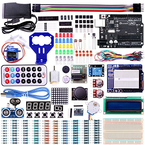 Buy Elegoo UNO Project Power Supply Ultimate Starter Kit with Tutorial ...