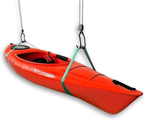 10 Best 🤖 Canoe/Kayak Hoists (Storage Pulley Systems)【2020】