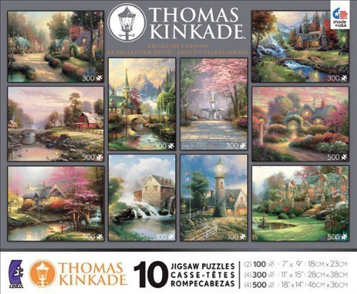 Thomas Kinkade Cottage Puzzles | Jigsaw Puzzles For Adults
