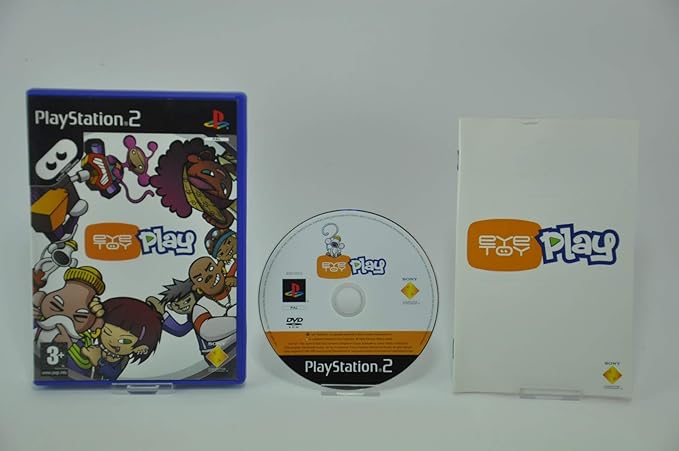 Eye Toy Play (PS2): Amazon.co.uk: PC & Video Games