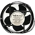 Amazon.com: New Commonwealth FP-108 EX-S1-B AC 220/240V 50/60HZ 0.22A 38W Metal Cooling Fan ...