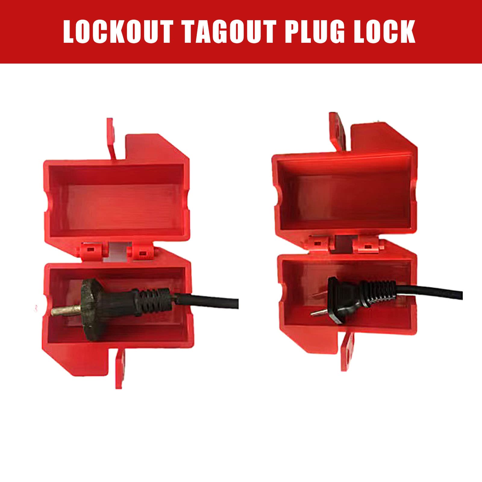 Mua Lockout Tagout Plug Lock Universal Forklift,Cylinder,Electrical ...