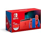Amazon.com: Nintendo Switch - Mario Red & Blue Edition - Switch : Video ...