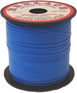 Amazon.com: Pepperell Rexlace Plastic Lacing .0938" X100yd-Neon Blue ...