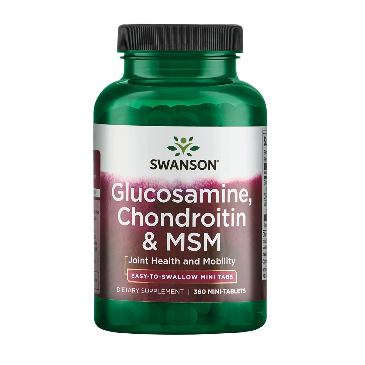 Mua Swanson Mini-Tabs Glucosamine Chondroitin & Msm Joint Mobility ...