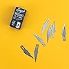 Excel Blades #11 Precision Craft Knife Replacement Blades – Sharp ...