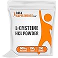 Amazon.com: BULKSUPPLEMENTS.COM L-Cysteine HCl Powder - Amino Acids ...