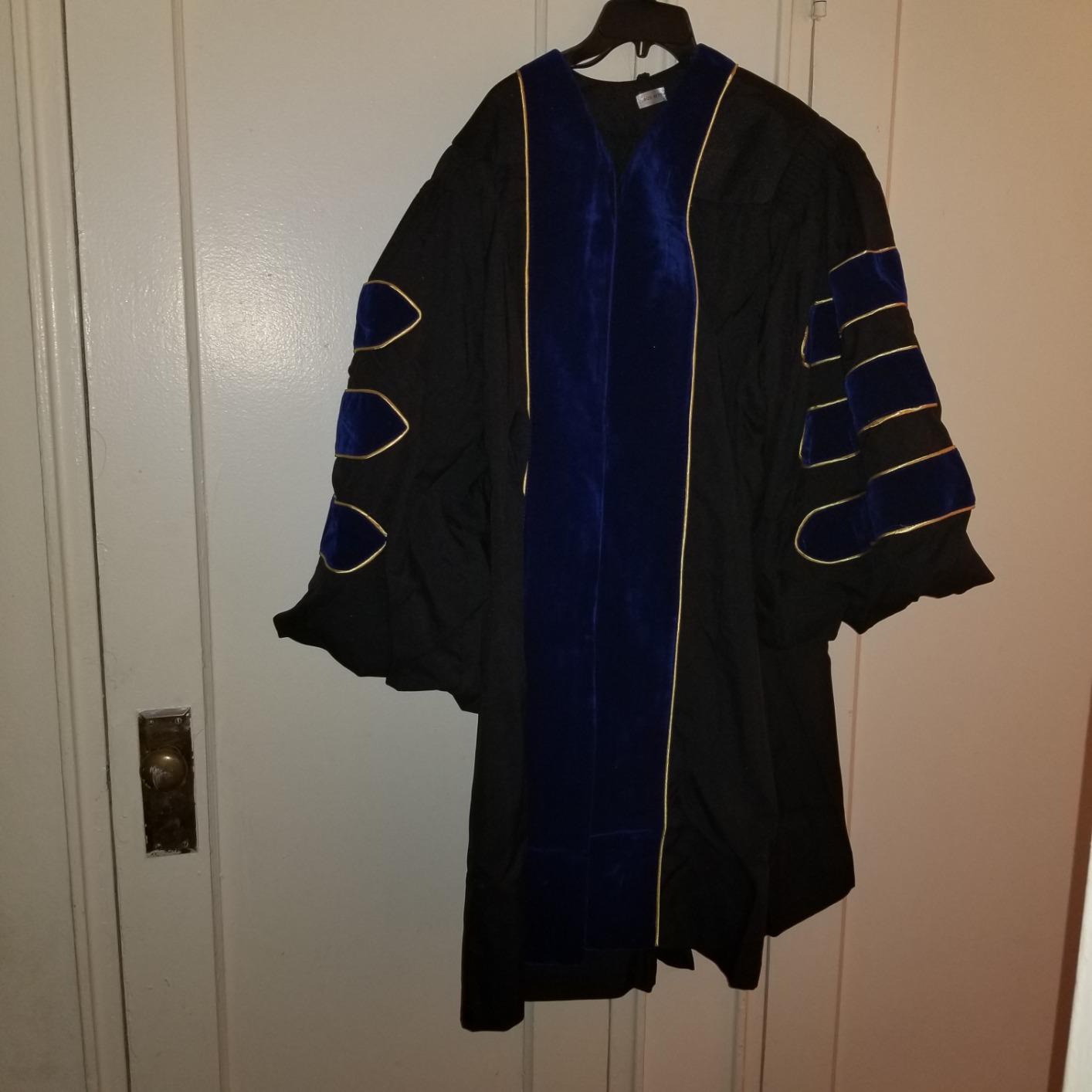 Side Cape 6 Sided Tam Goprety Deluxe Hood Tam 8 Sided Package With Gold ...