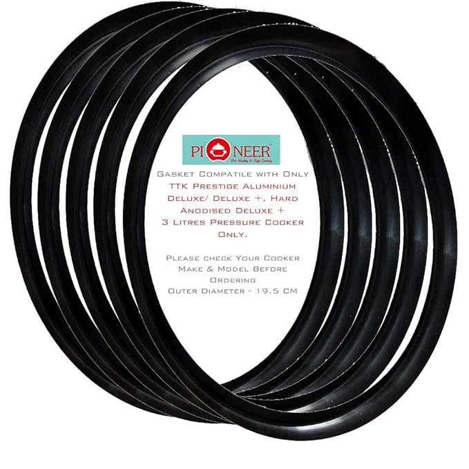 Buy Pioneer Rubber | Nitrile | Seal | Ring | Belt Black Gasket ...