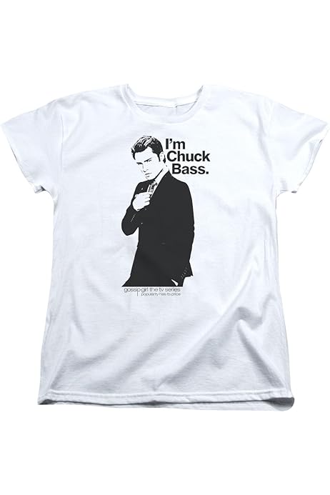Camisa De La Marca Chuck Bass Amazon.com: Camiseta Gossip Girl I'm