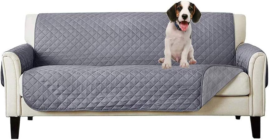 Waterproof Dog Couch Cover, Quilted Sofa Protector Couch Covers for 3 ...