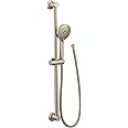 Amazon.com: Moen 3558EPBN Eco-Performance 5-Function Handheld Shower ...