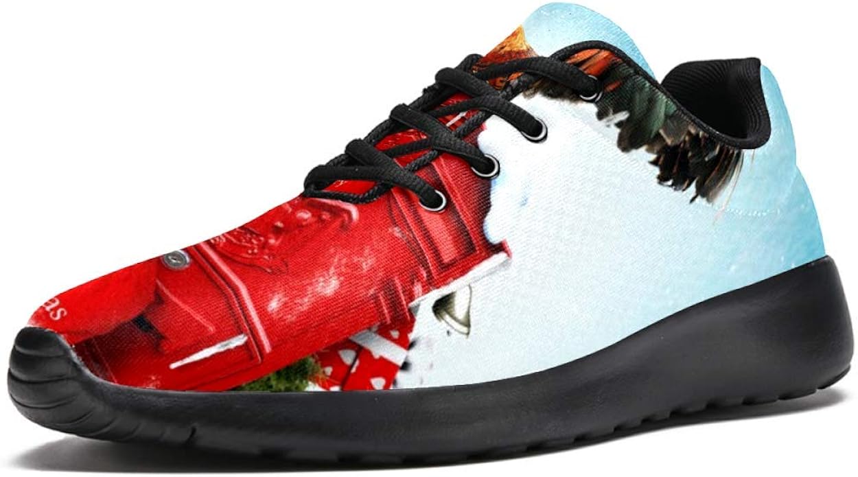 Calzado de gallo navideño para hombre, (multicolor), 41.5 EU: Amazon.es ...