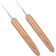 Amazon.com: Richintol Dreadlock Crochet Hooks,Crochet Needles for Hair ...