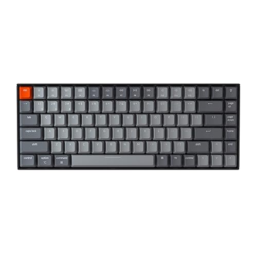 Keychron K2 75% Layout Bluetooth Mechanical Keyboard with Gateron G Pro ...