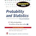 Amazon.com: Schaum's Outline of Probability and Statistics, 4th Edition: 897 Solved Problems ...