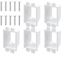 Arlington Industries BE1-5 Electrical Outlet Box Extender, 1-Gang, 5 ...